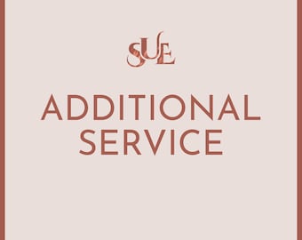 Add on Service Additional Graphic Design - Etsy
