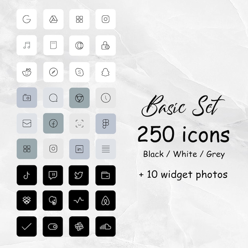 iPhone App Icons - Etsy