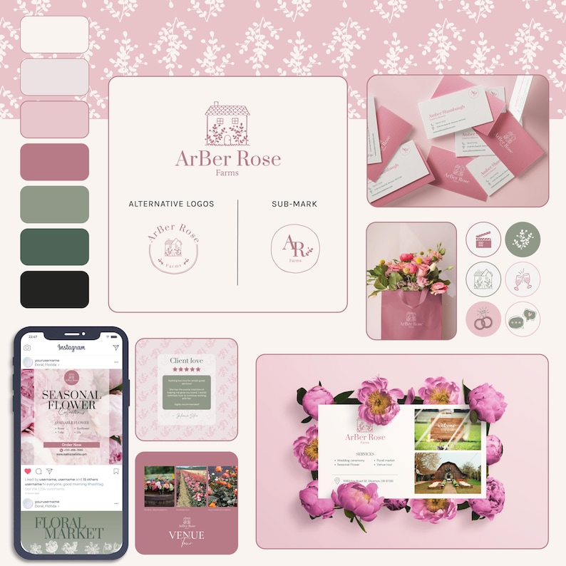 Custom Branding & Logo Design Package: Unique Business Identity ...