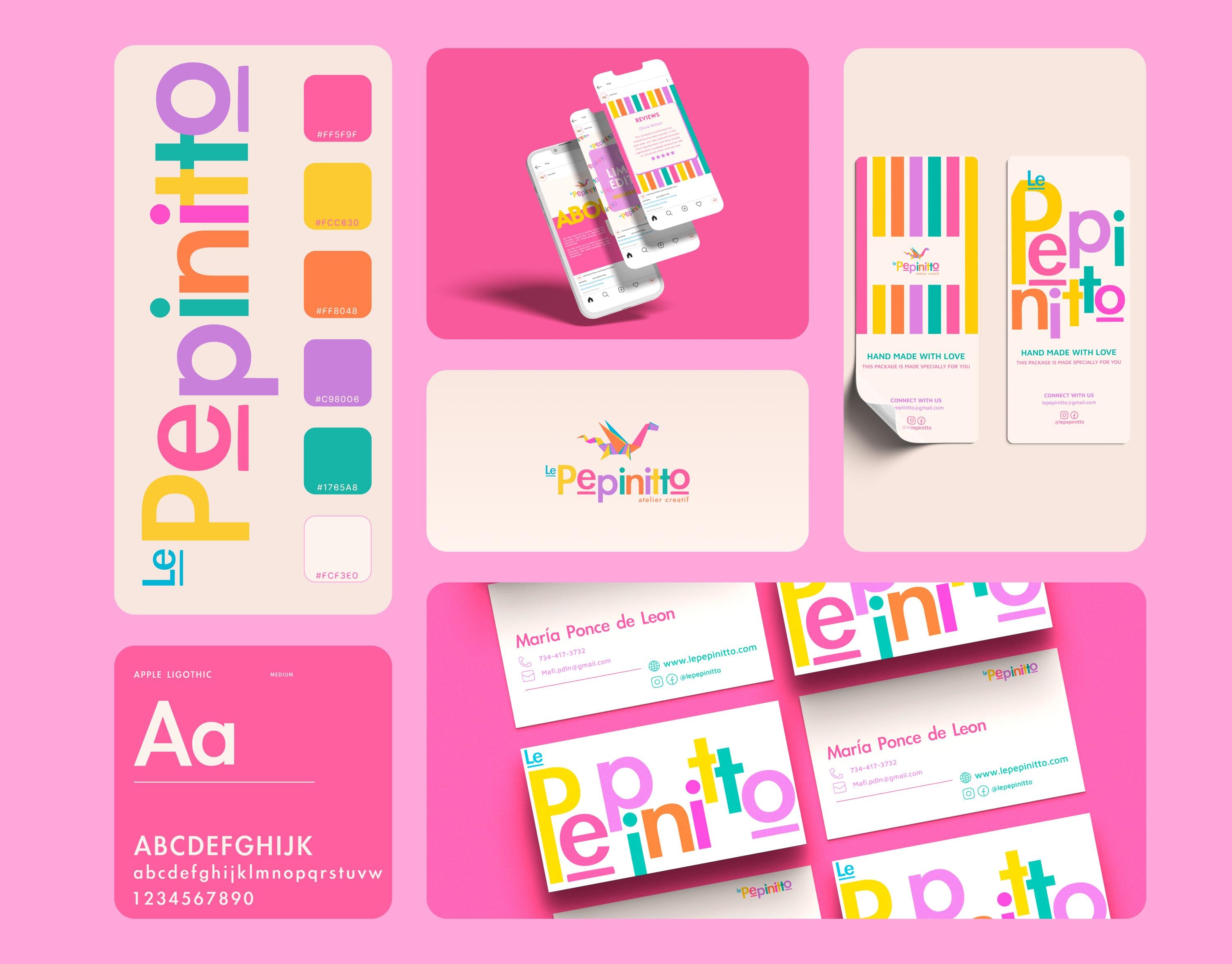Custom Logo Design Package: Brand Identity, Business Card, and Social ...
