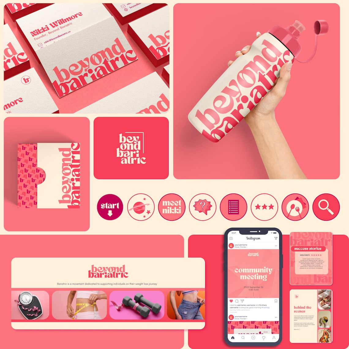 Custom Branding & Logo Design Package: Unique Business Identity ...