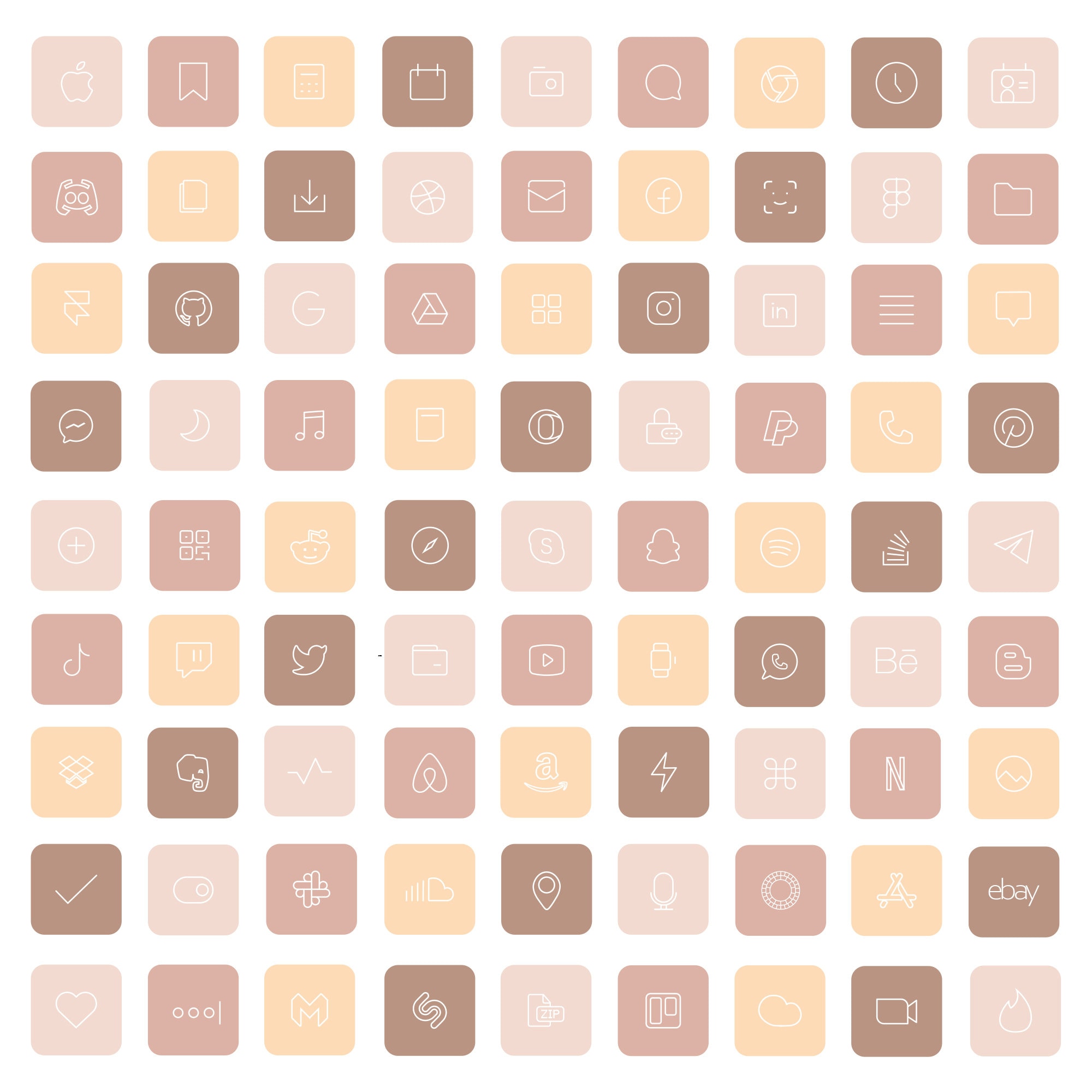 36 Rose iOS 14 App Icons Pink Bright Mood iOS14 Widget Cover | Etsy