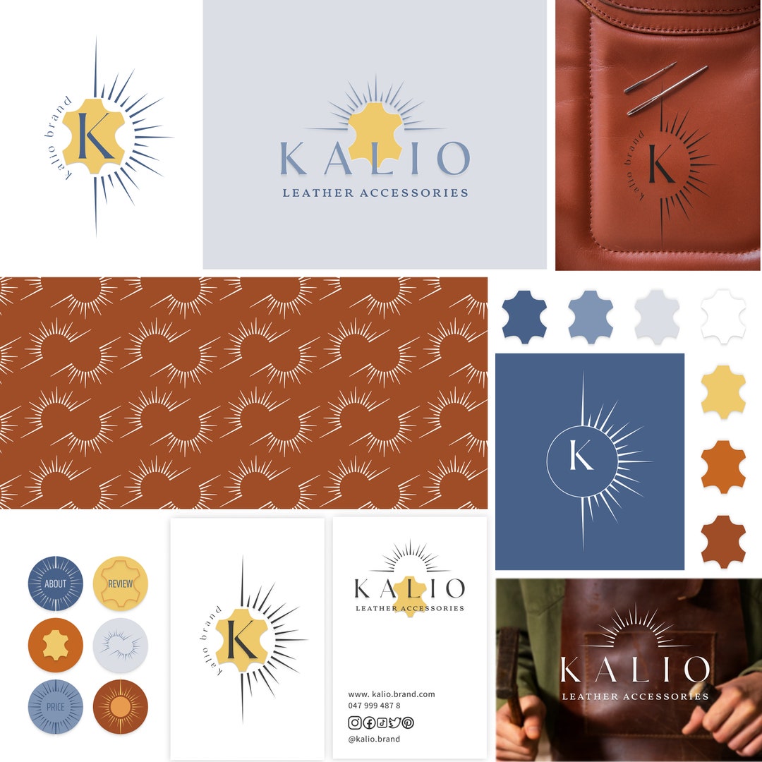Exclusive Custom Brand Package & Logo Kit: Tailor-made Branding Package ...