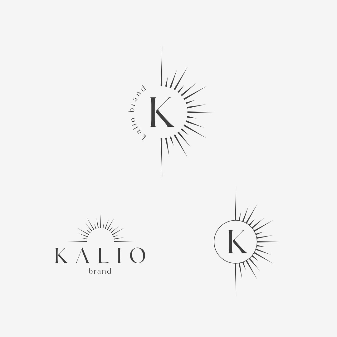 Retro Logo Branding Package: Custom Logo Design (digital Files) - Etsy