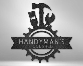 Wall Hangings Service Center Sign Wooden Signage Large Oversized Store ...