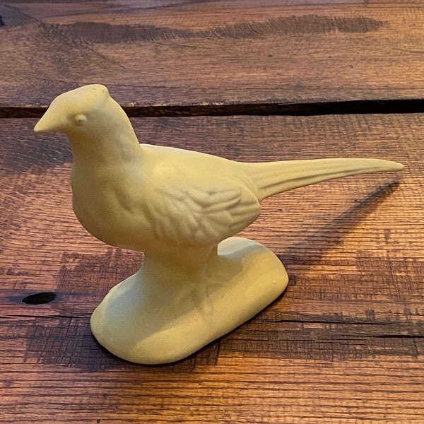 Ceramic Pheasant Figurine - Etsy
