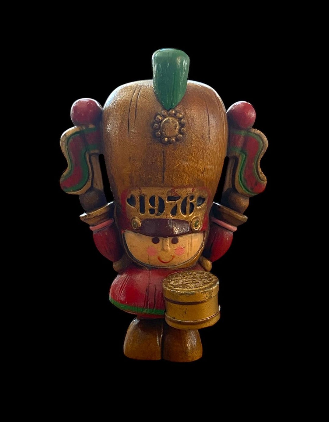 Vintage 1976 Hallmark "drummer Boy" Christmas Ornament, Retro, X-mas ...