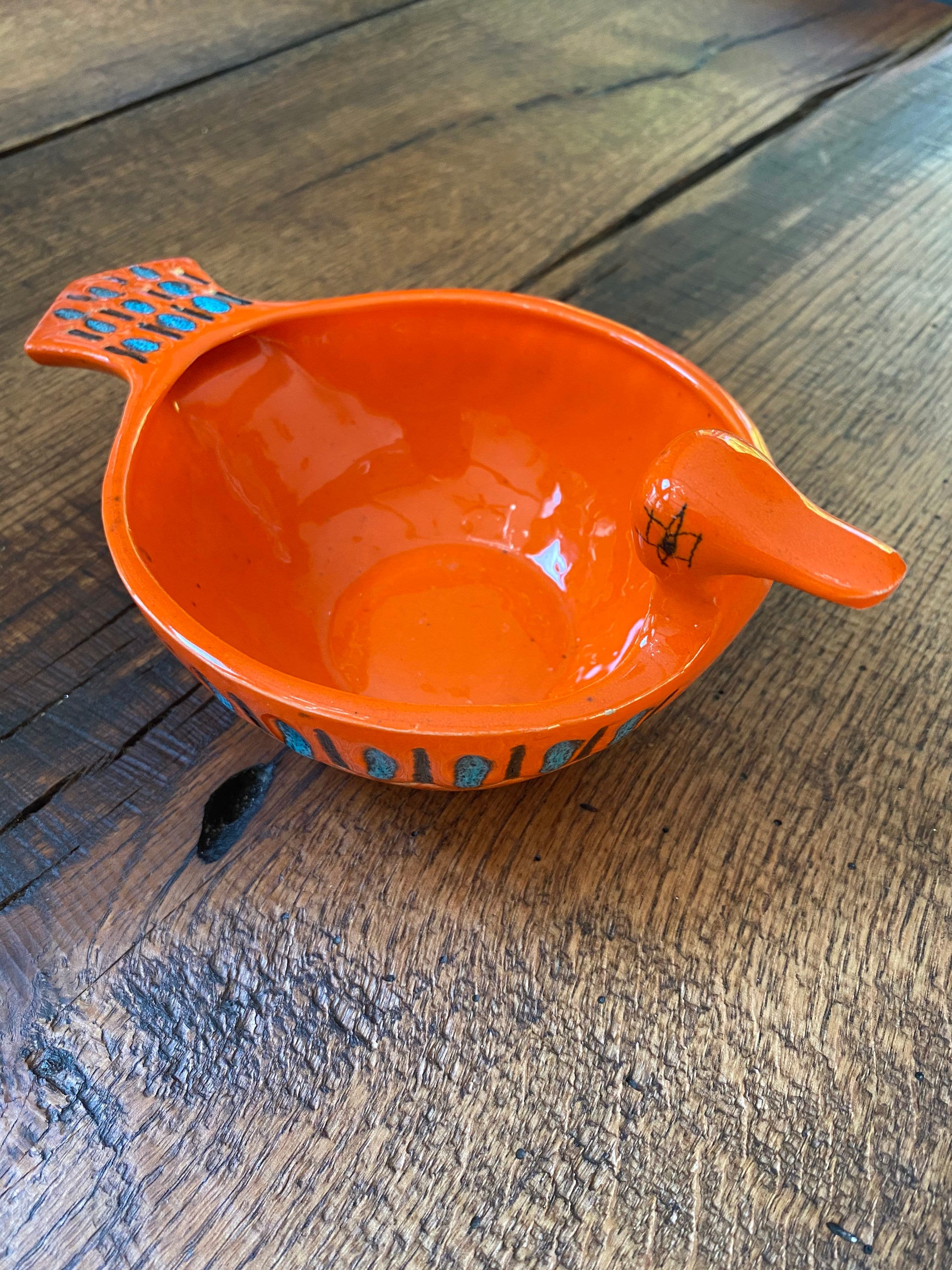 Handmade/ Hand Painted Duck Bowls Made in Italy - Etsy