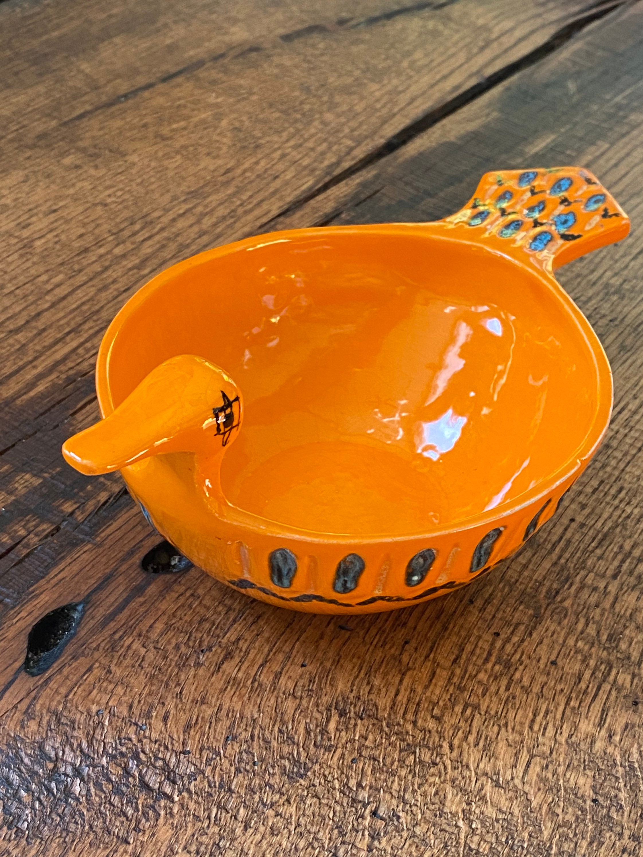 Handmade/ Hand Painted Duck Bowls Made in Italy - Etsy