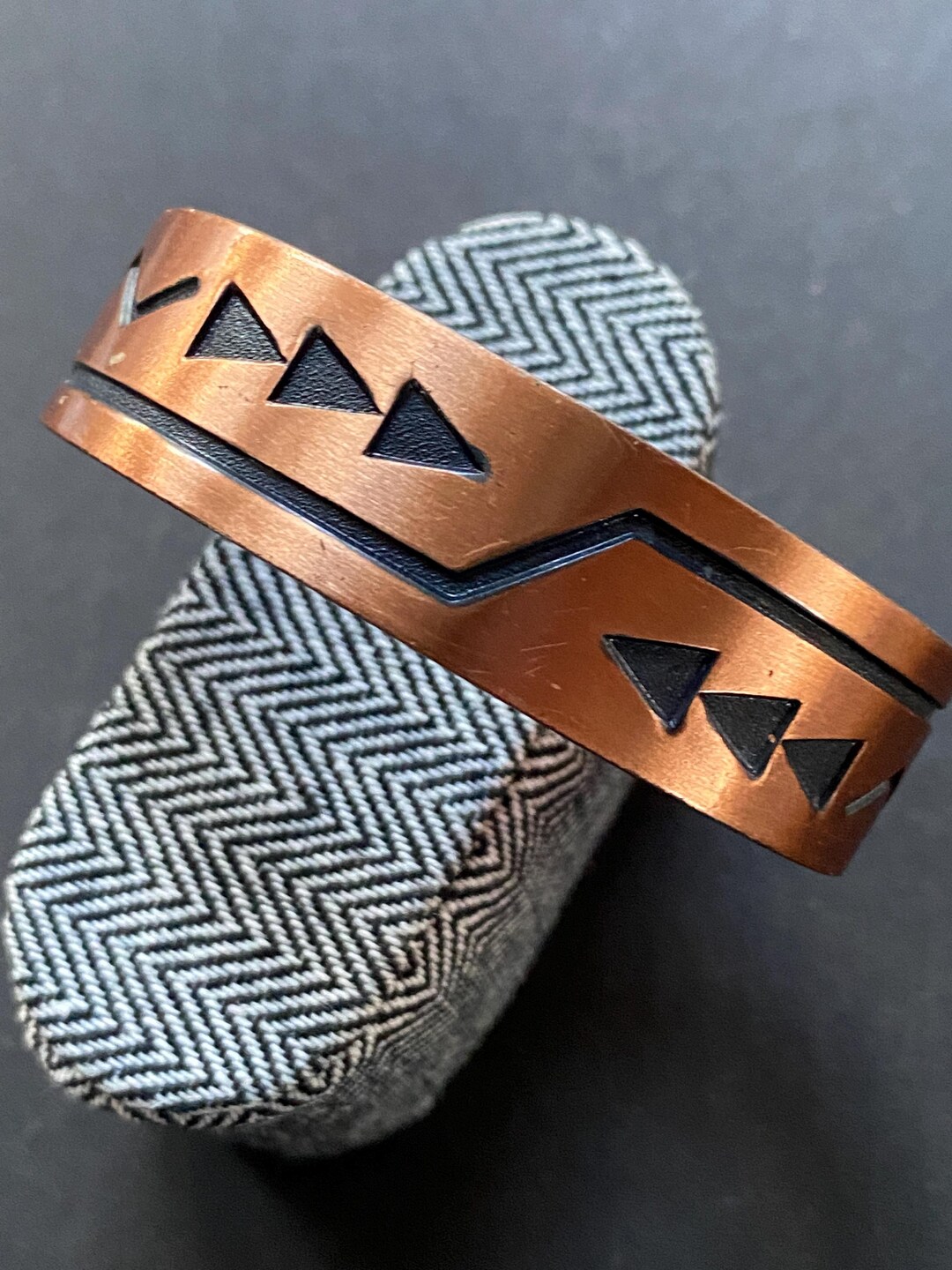 Vintage Bell Trading Post Copper Cuff: Southwestern Arrow Design - Etsy