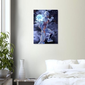 Art Print "zero - Naked Iceman" - Digital Drawing - Fanart Drawing - Various Formats - Erotic ...