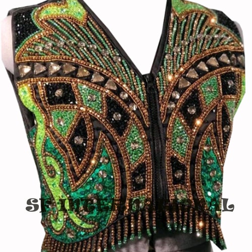 Women Western Showmanship Jacket - Etsy