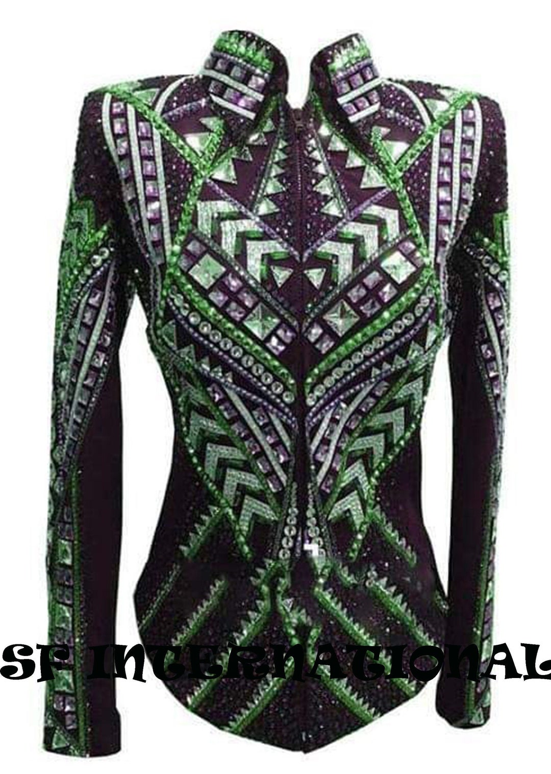 Elegance in the Ring Handcrafted Showmanship Jackets for Discerning ...