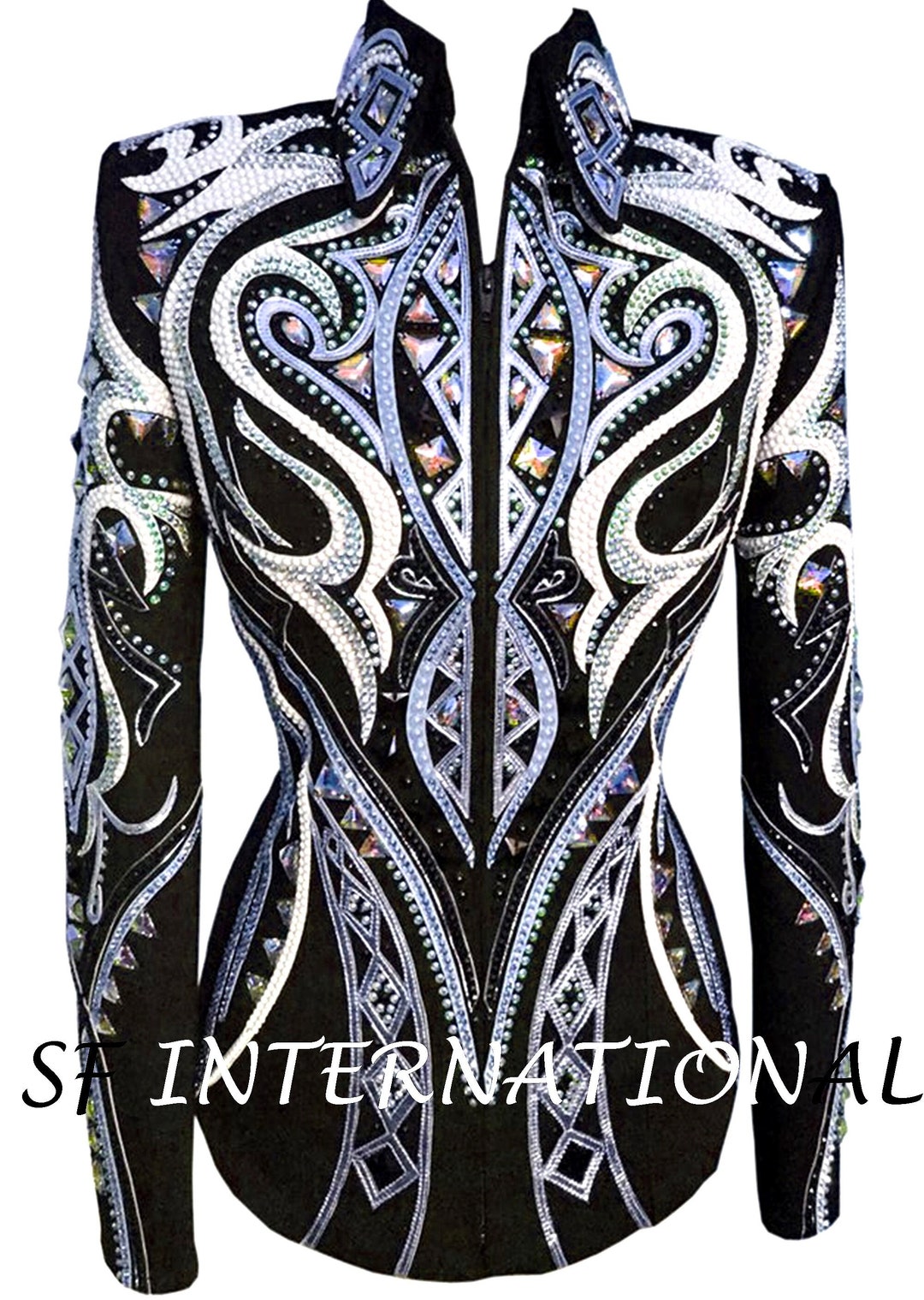 Western Showmanship Jacket, Show Jacket, Western Show Jacket for Women ...