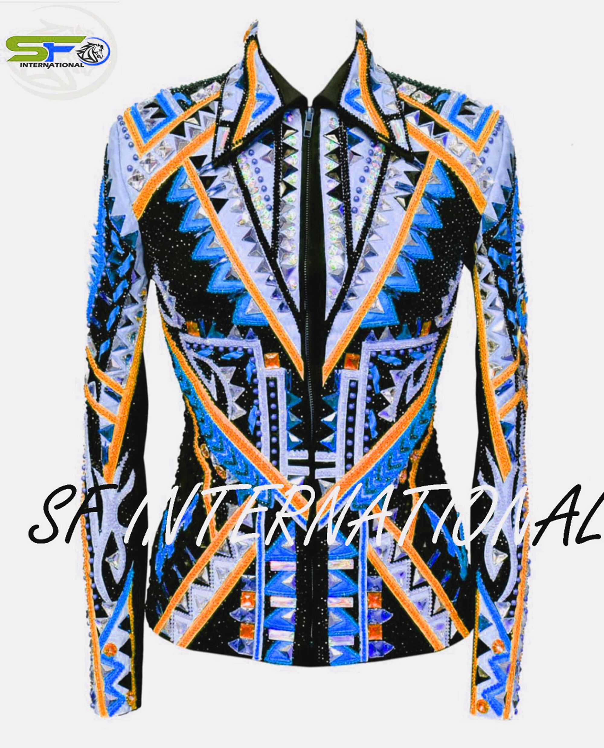 Women's Western Showmanship Jacket Western Show Jacket - Etsy