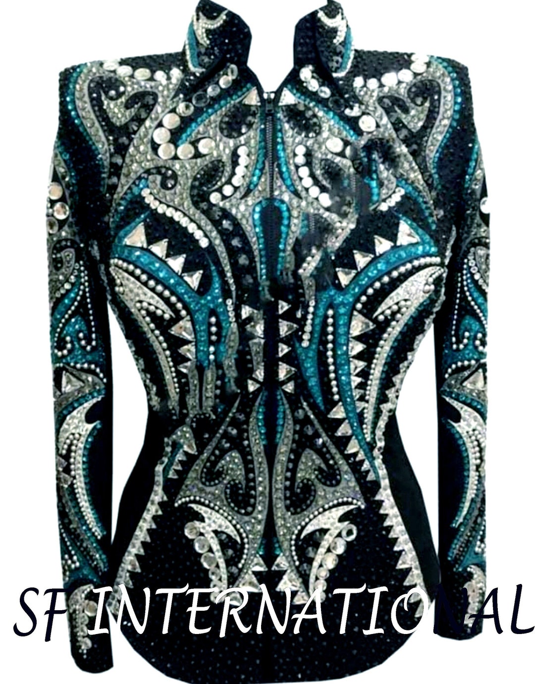 Women's Western Showmanship Jacket, Showmanship Jacket, Western Show ...