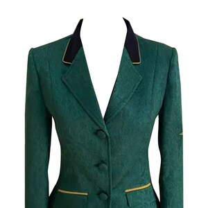 Women's Vintage Authentic Equestrian Hunt Coat for English Horse ...