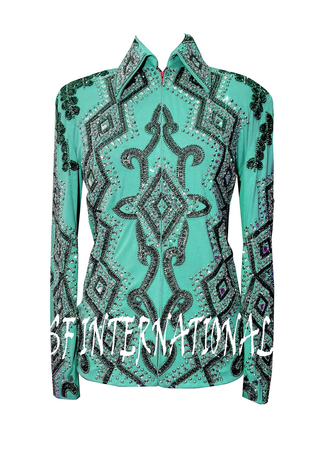 Western Showmanship Jacket for Women, Show Jacket, Showmanship Outfit ...