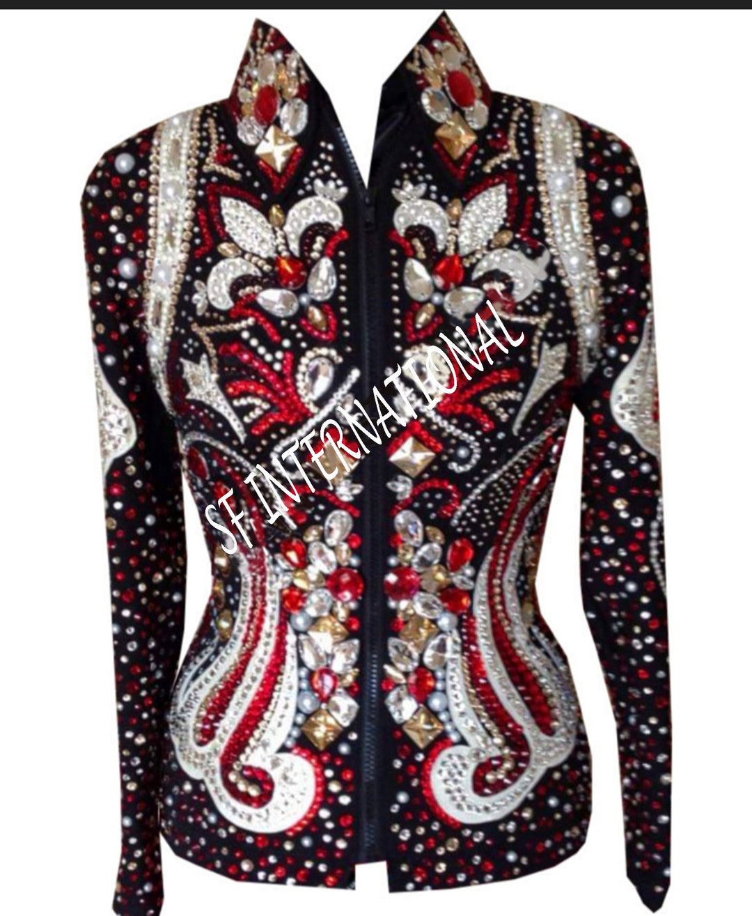 Western Horse Show Jacket Western Showmanship Jacket Western - Etsy