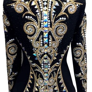 Stunning Western Showmanship Jacket Perfect for Women's Western ...