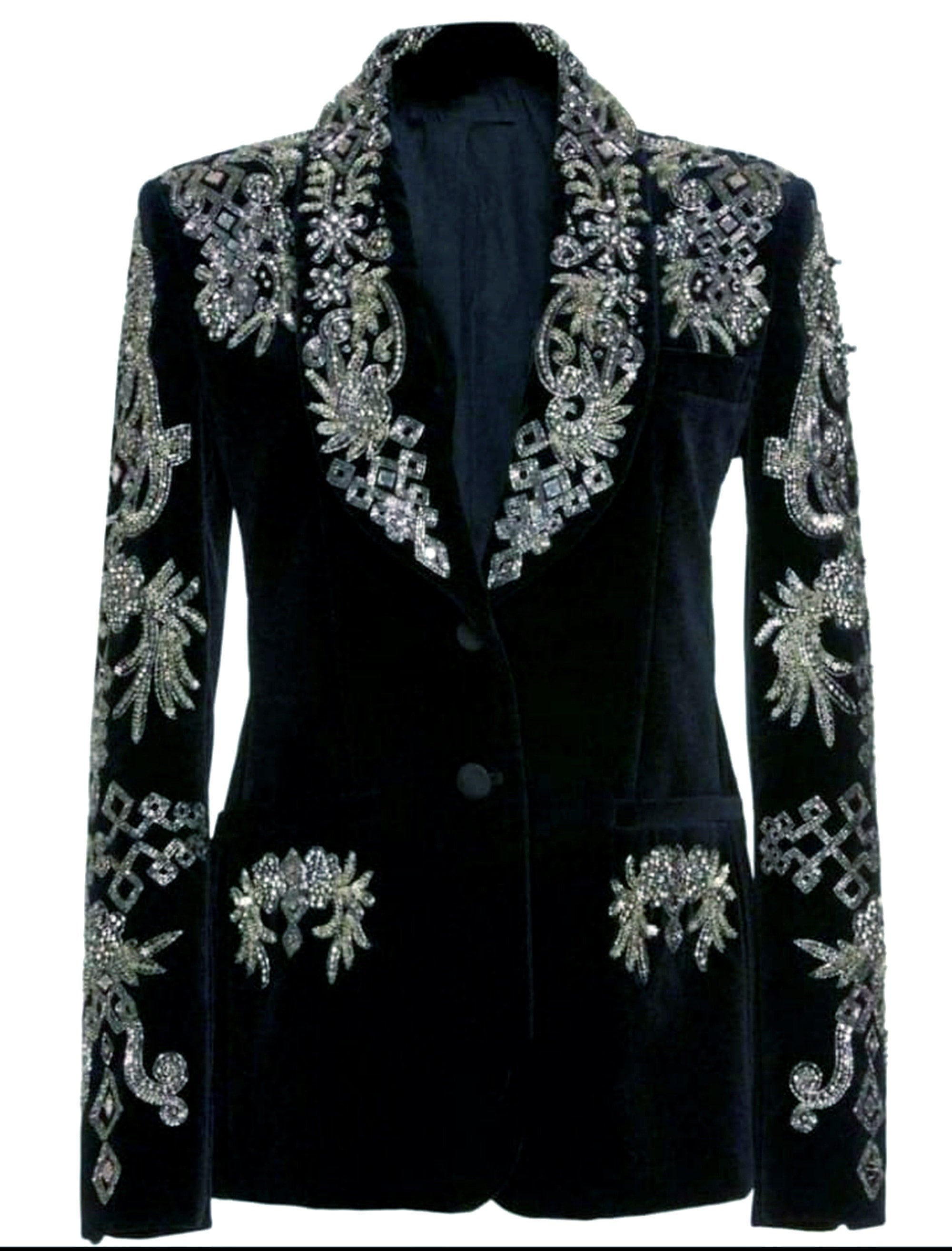 Show Coat With Two Front Pocket Western Show Coat for Women - Etsy