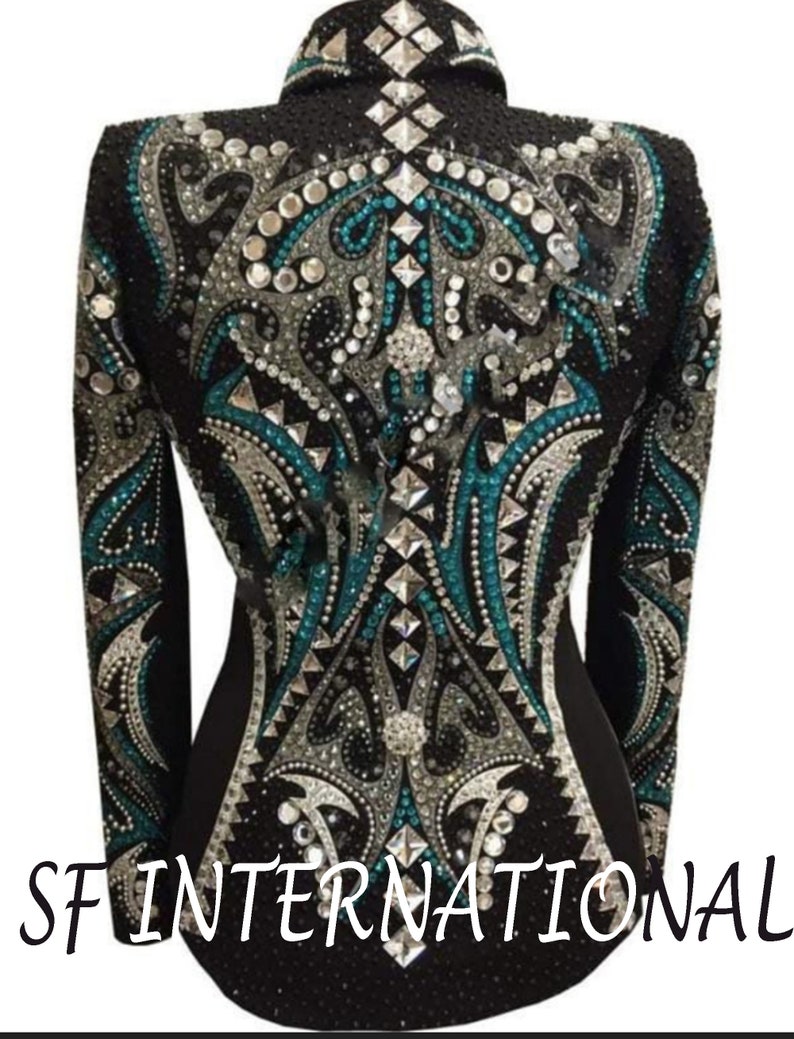 Women's Western Showmanship Jacket Showmanship Jacket - Etsy