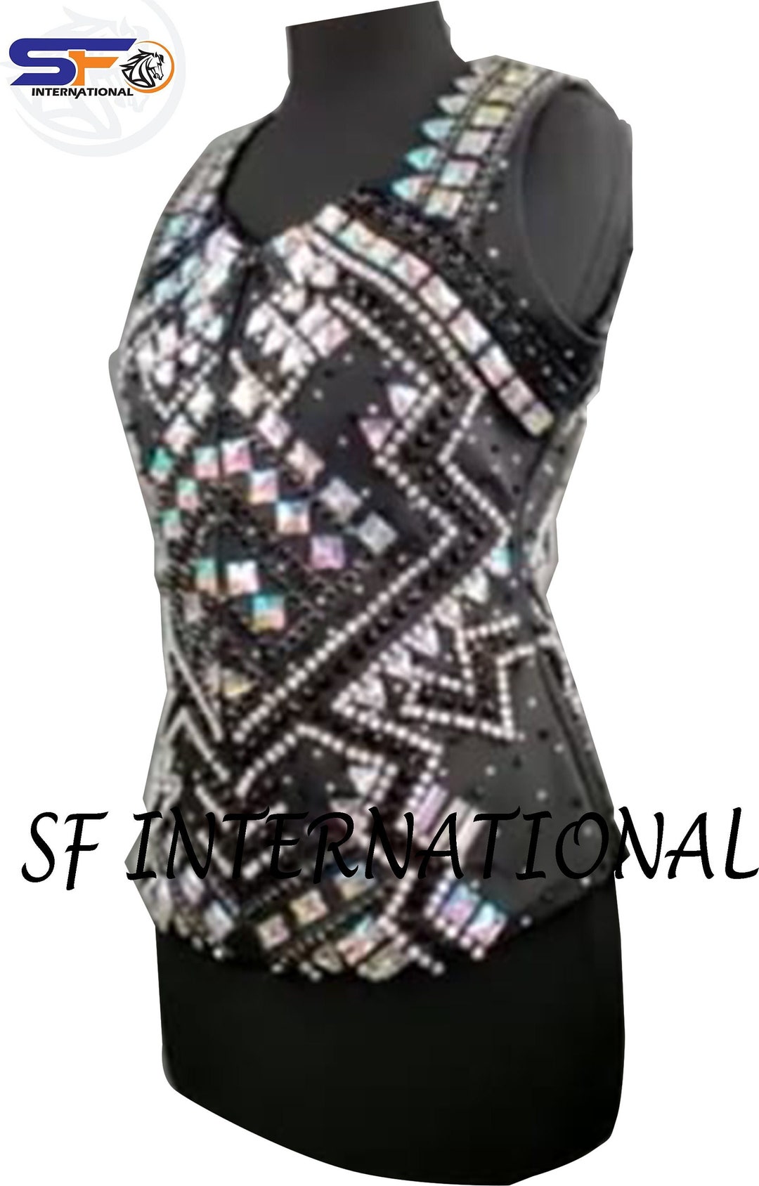 Western Youth Show Vest, Show Jacket, Rodeo Queen, Horsemanship ...