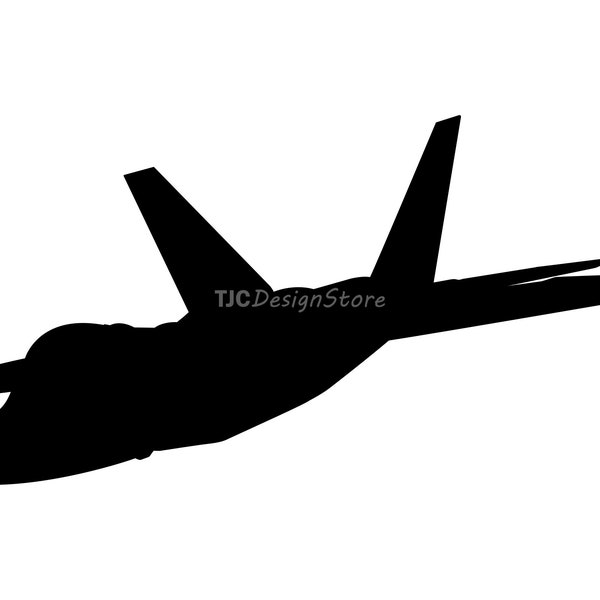 F22 Raptor Svg - Etsy