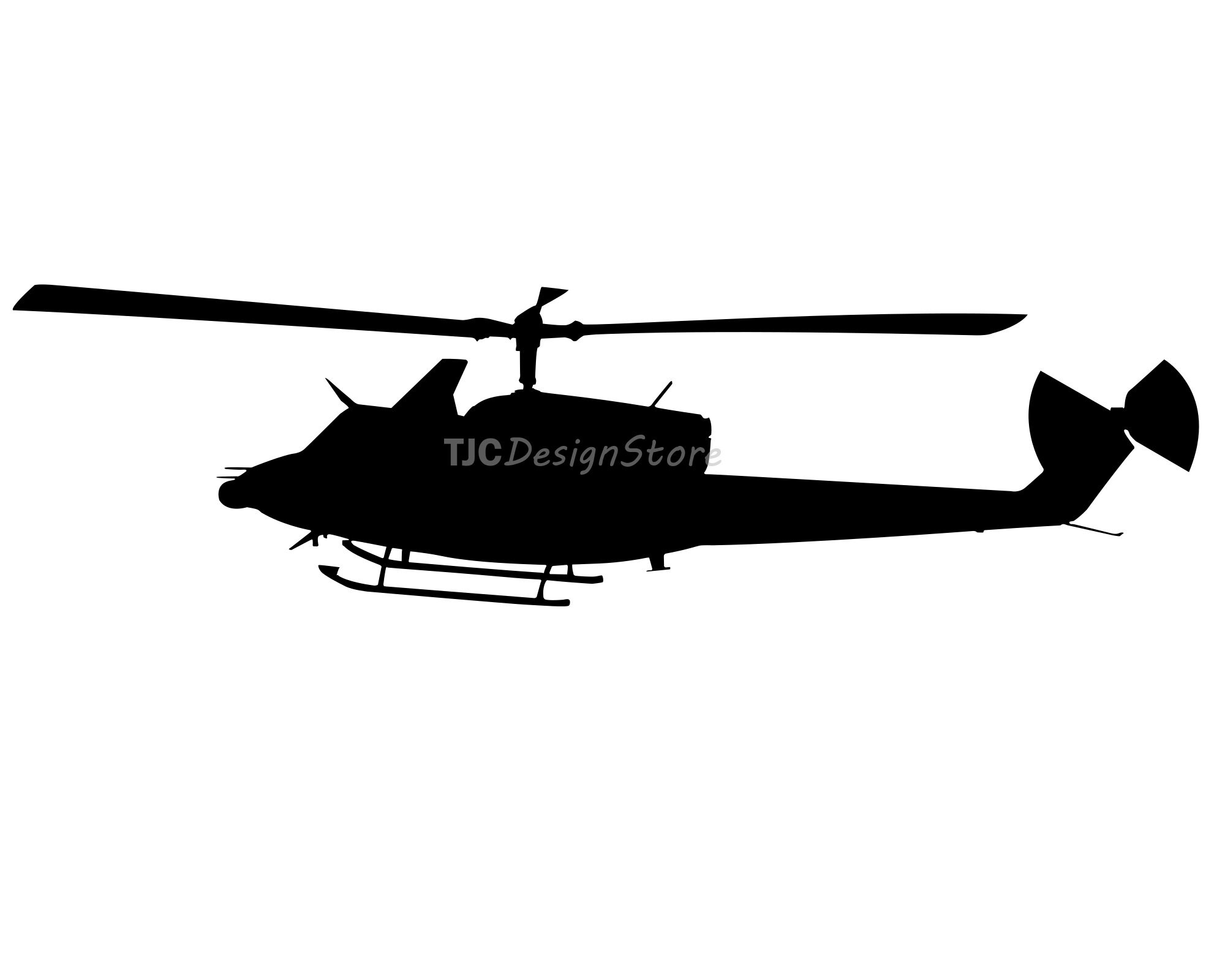 Bell UH-1, Huey, SVG Image, DXF, Png, Helicopter, Instant Download. - Etsy