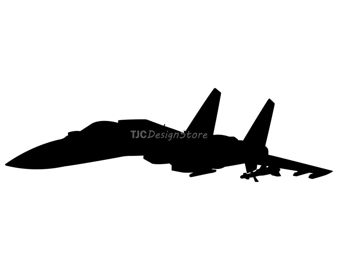 Sukhoi Su-35, SVG Image, DXF, PNG, Instant Download. - Etsy