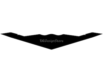 Stealth Bomber Svg - Etsy