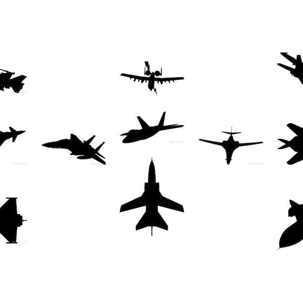 Aircraft Image Svg - Etsy