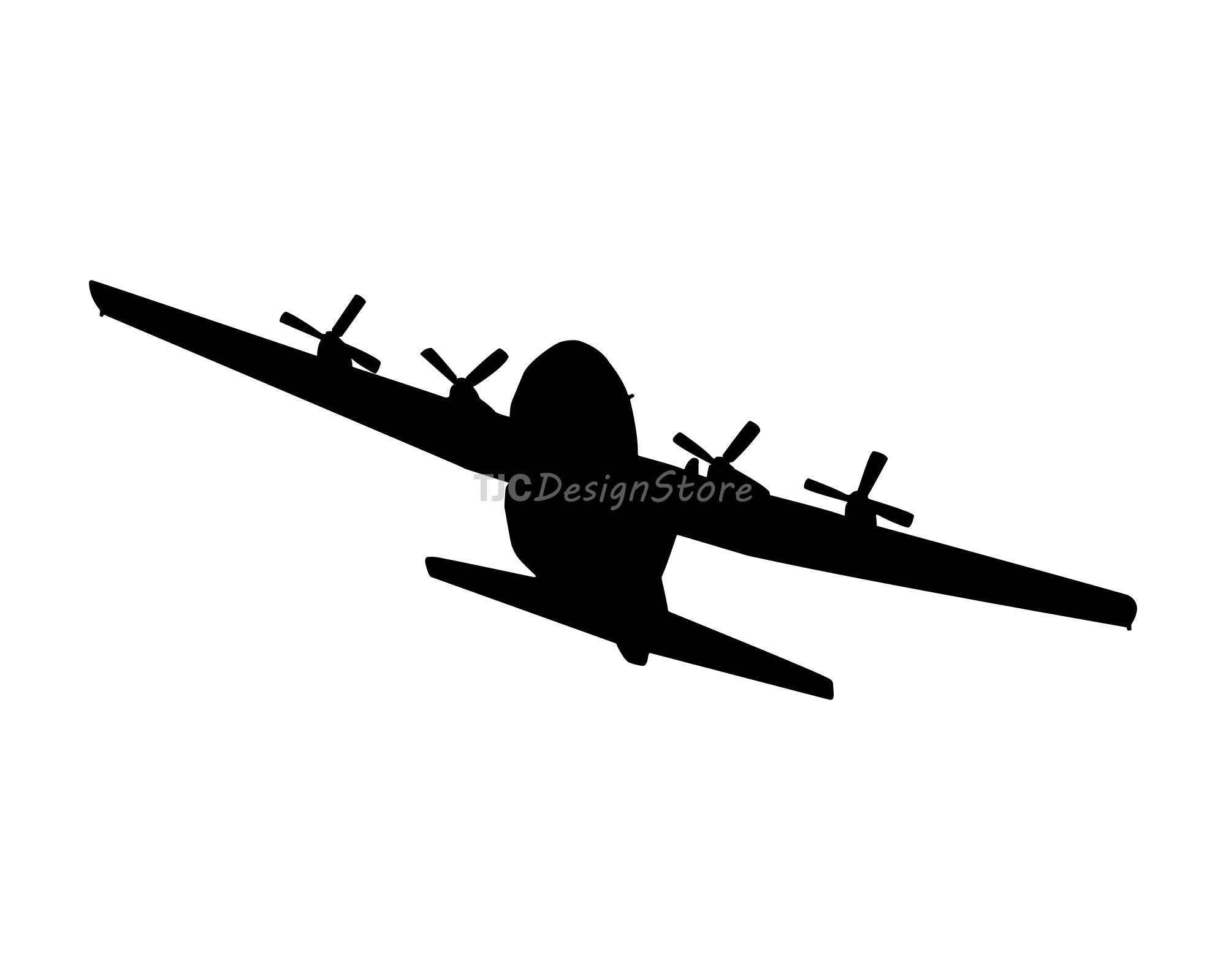 Lockheed C-130 Hercules, SVG Image, DXF, PNG, Instant Download. - Etsy