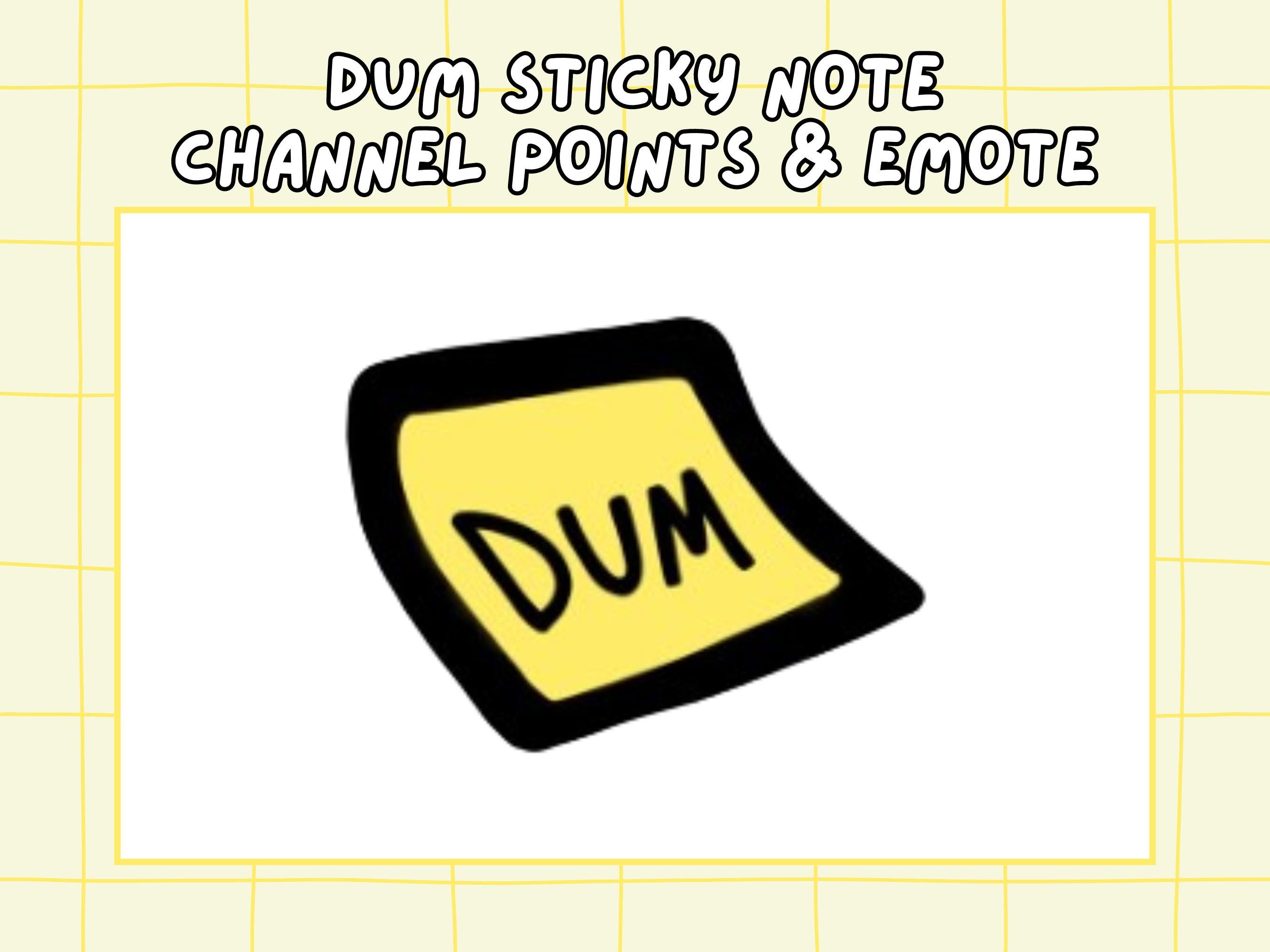 Dum Sticky Note Among Us Baby Hat Among Us Kit UK