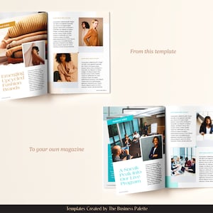 Three Magazines Bundle | Startup + Business Vol. 1 & 2 | Customizable ...