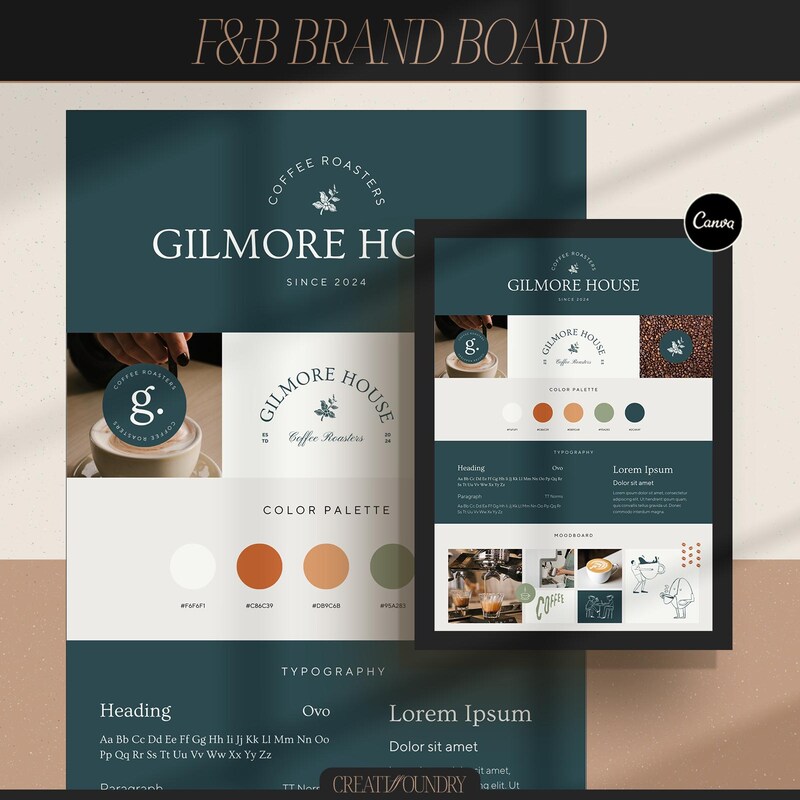 Food Blog Logo - Etsy