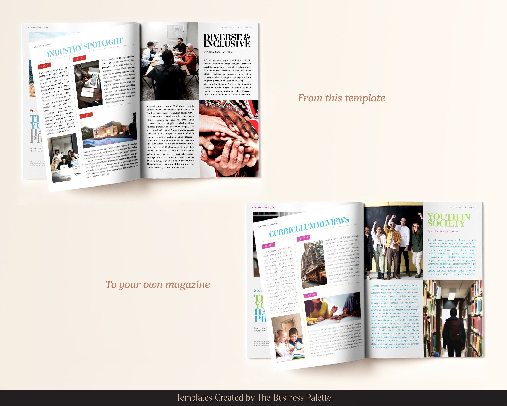 Magazine Bundle | Business Magazine Vol. 1 Second Version and Startup ...