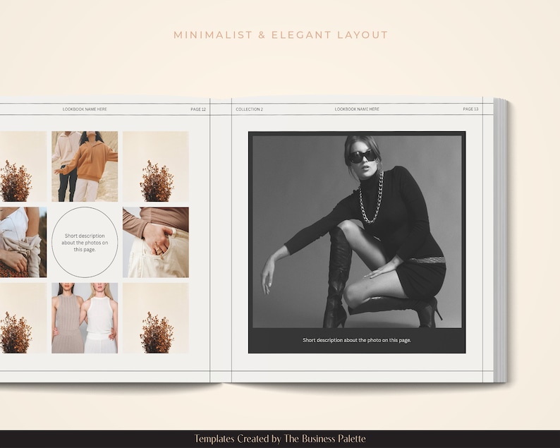 Fashion Lookbook Catalogue | Square Multipurpose Magazine ...