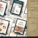 Luxury Ecommerce Emails Set | 50 Canva Templates | Email Flow Creator ...
