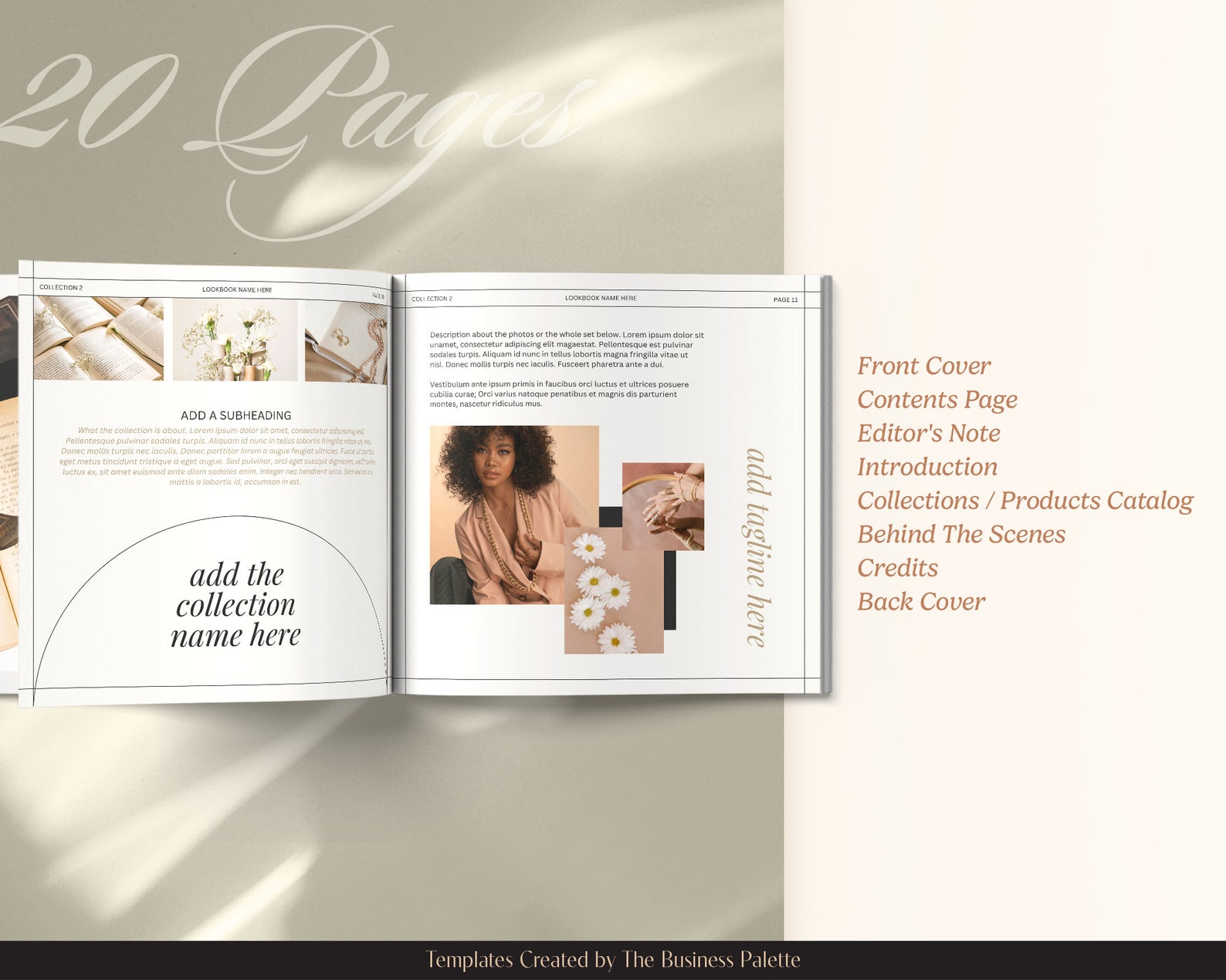 Fashion Lookbook Catalogue | Square Multipurpose Magazine ...