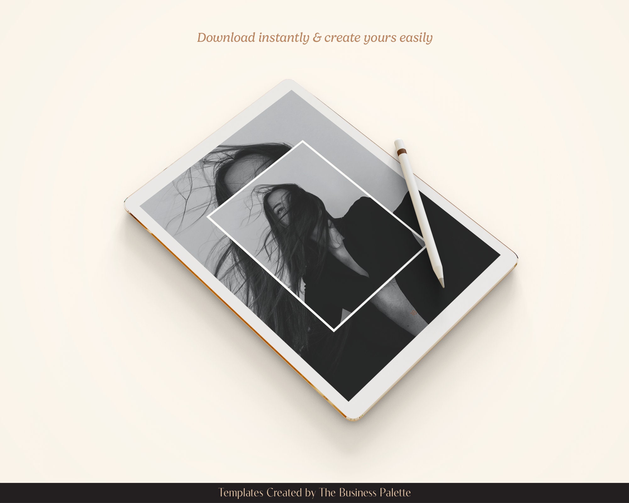 Minimalist Lookbook | Square Digital Magazine | 20 Pages Canva ...