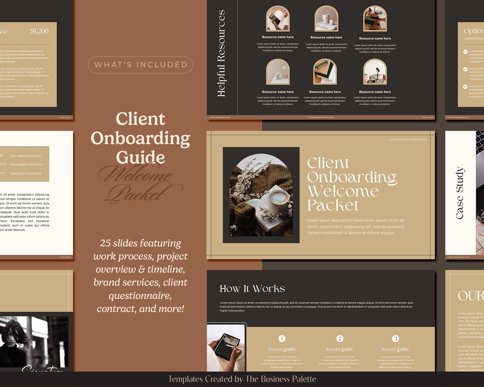 LEONE Client Guide Slides Bundle | Customizable in Canva | Presentation ...