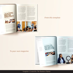 Three Magazines Bundle | Startup + Business Vol. 1 & 2 | Customizable ...