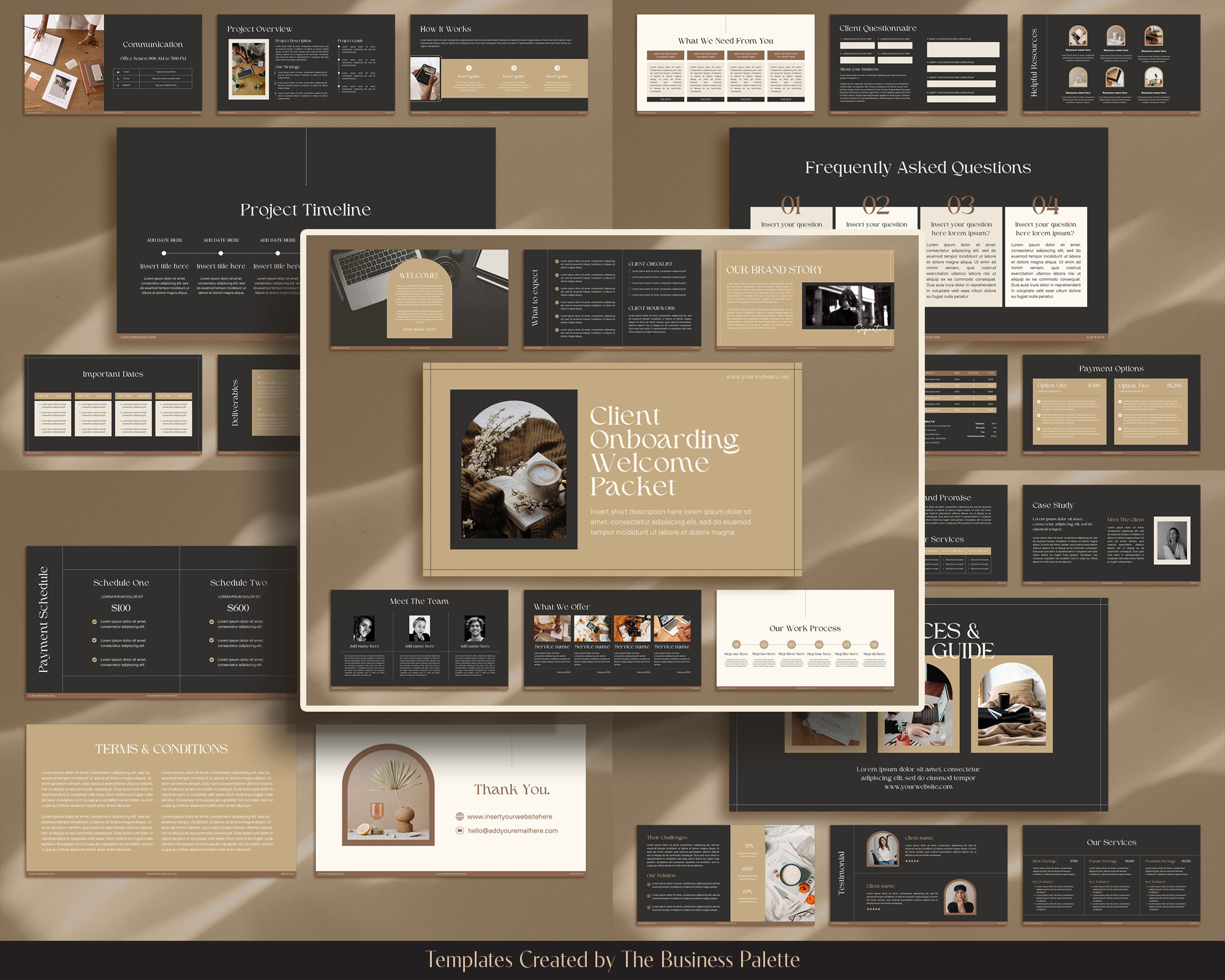 LEONE Client Guide Slides Bundle | Customizable in Canva | Presentation ...