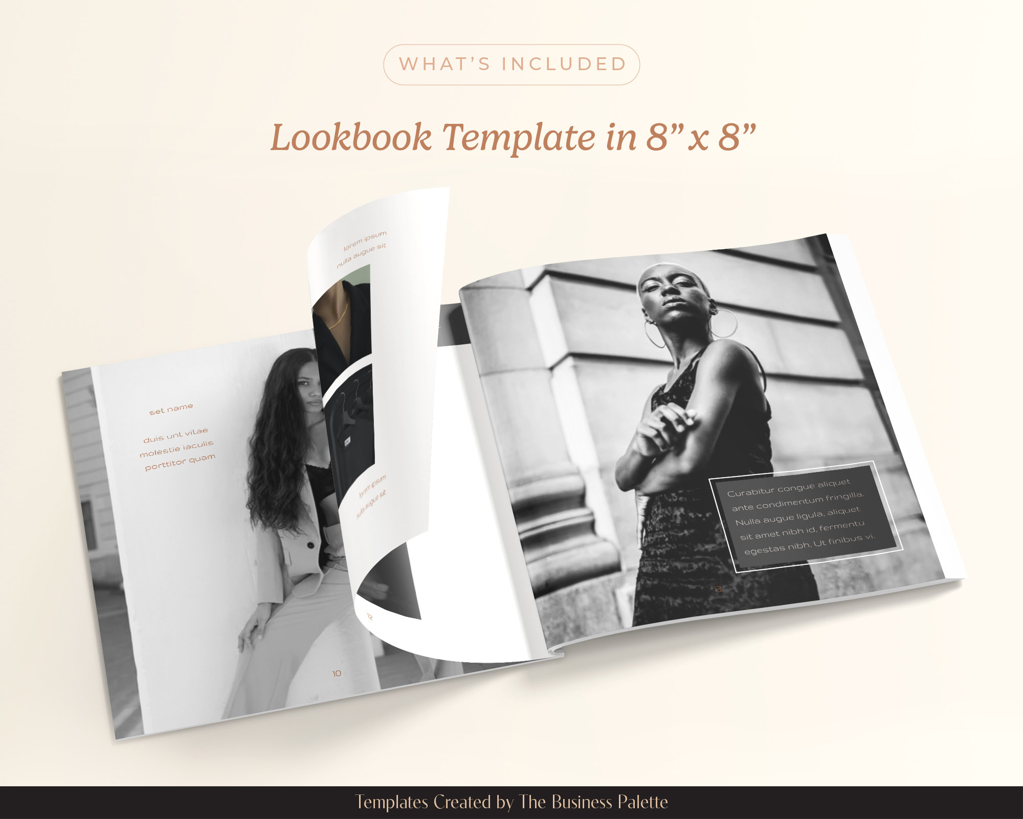Minimalist Lookbook | Square Digital Magazine | 20 Pages Canva ...