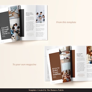 Magazine Bundle | Business Magazine Vol. 1 Second Version and Startup ...