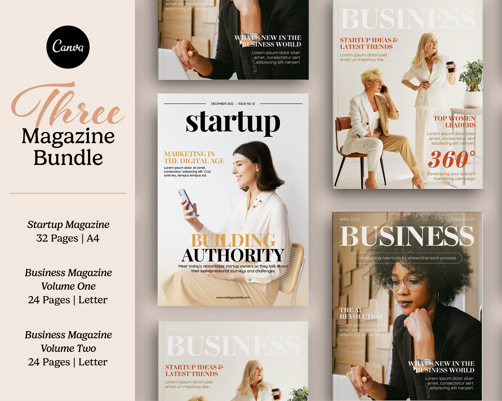 Magazine Cover Design Ideas
