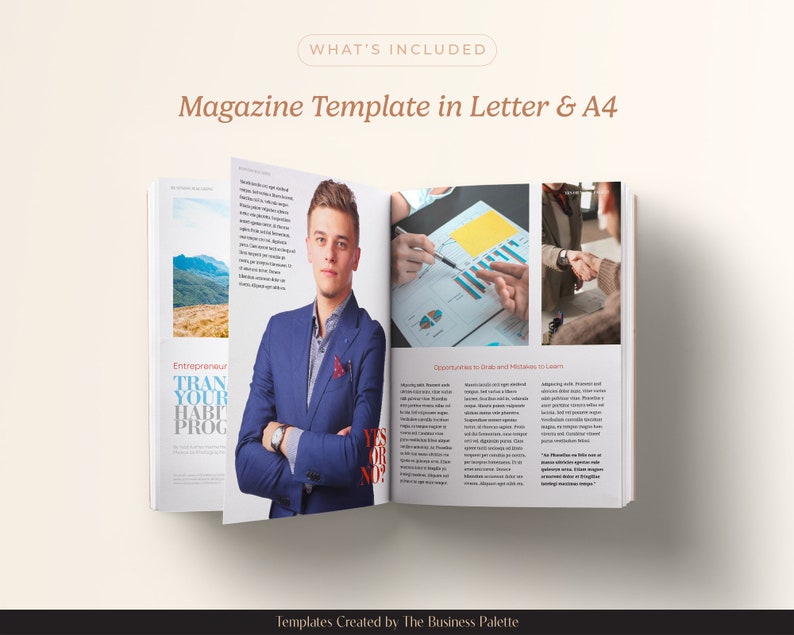 Magazine Bundle | Business Magazine Vol. 1 Second Version and Startup ...