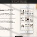 Neutral Brand Board | Canva Template | Premade Branding Kit | Fully ...