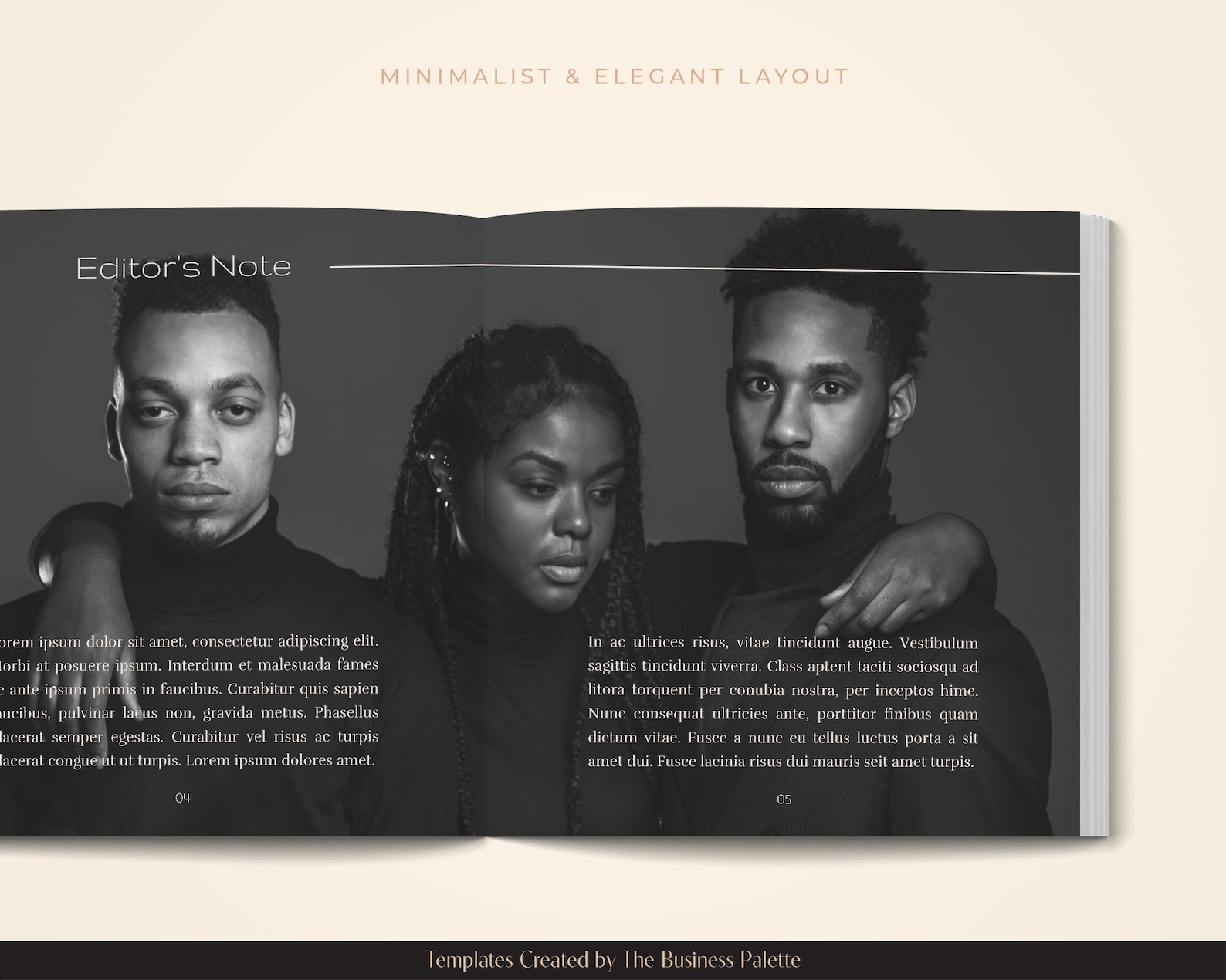 Minimalist Lookbook | Square Digital Magazine | 20 Pages Canva ...